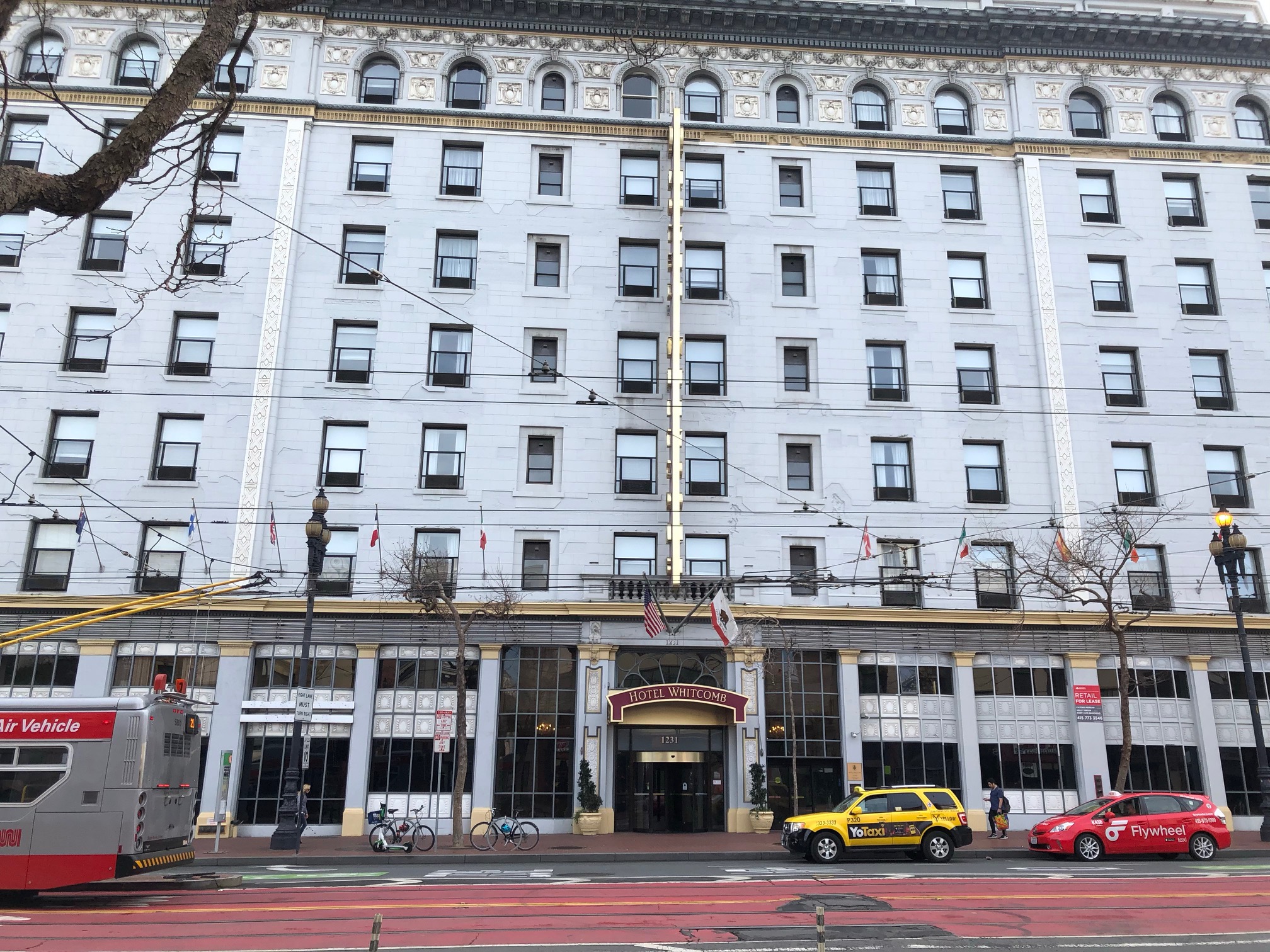 Hotel Whitcomb San Francisco Ca. | Blind Travels