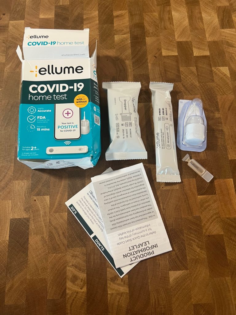 Ellume COVID-19 Home Test Accessibility Review