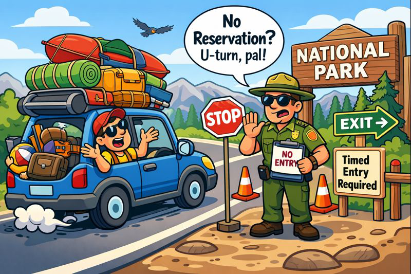 National Parks Timed Entry Reservations, What Travelers Need to Know ...